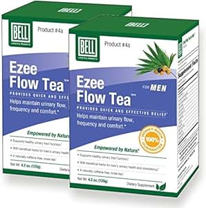 BELL Prostate EZEE Flow Tea (120 Grams) 2-Pack: Amazon.ca: Home & Kitchen