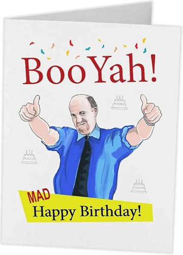 More Rons Cards (Jim Cramer BOO YAH Birthday) price in Saudi Arabia ...