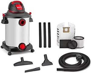 Amazon.com: Shop-Vac 12-Gal 6 Peak HP Stainless Steel Wet/Dry Shop Vac ...