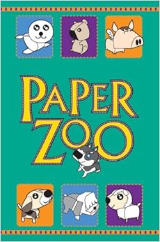Paper Zoo: 15 Easy-to-Make, Cute Animals: Monkey Design: 9781402780493 ...