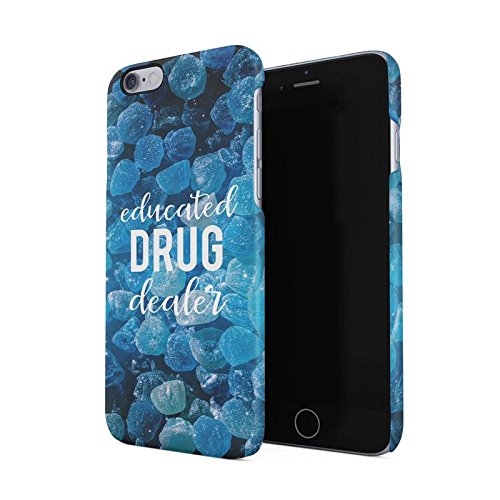 Educated Drug Dealer Hard Plastic Phone Case for iPhone 6 Plus & iPhone ...