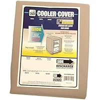 Amazon.com: 28"W x 28"D x 34"H Side Draft Heavy Duty Canvas Cover for ...