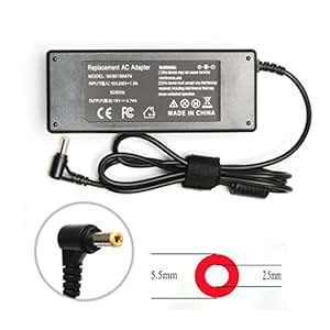 Amazon.com: 90W AC Laptop Adapter Charger for Asus K52F K53E K55A K55N ...
