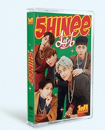 SHINee - SHINee [1 of 1] 5th Album Limited Edition (Cassette Tape ...