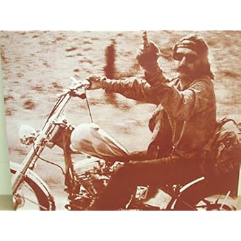 Amazon.com: EASY RIDER POSTER Peter Fonda - Dennis Hopper RARE HOT NEW ...