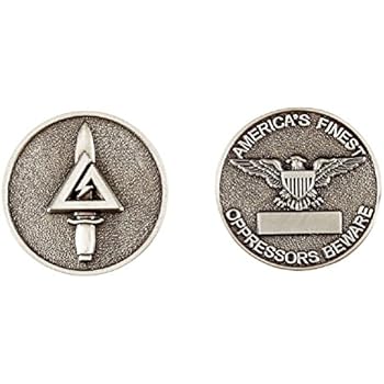 Amazon.com: Delta Force Silver Challenge Coin: Toys & Games