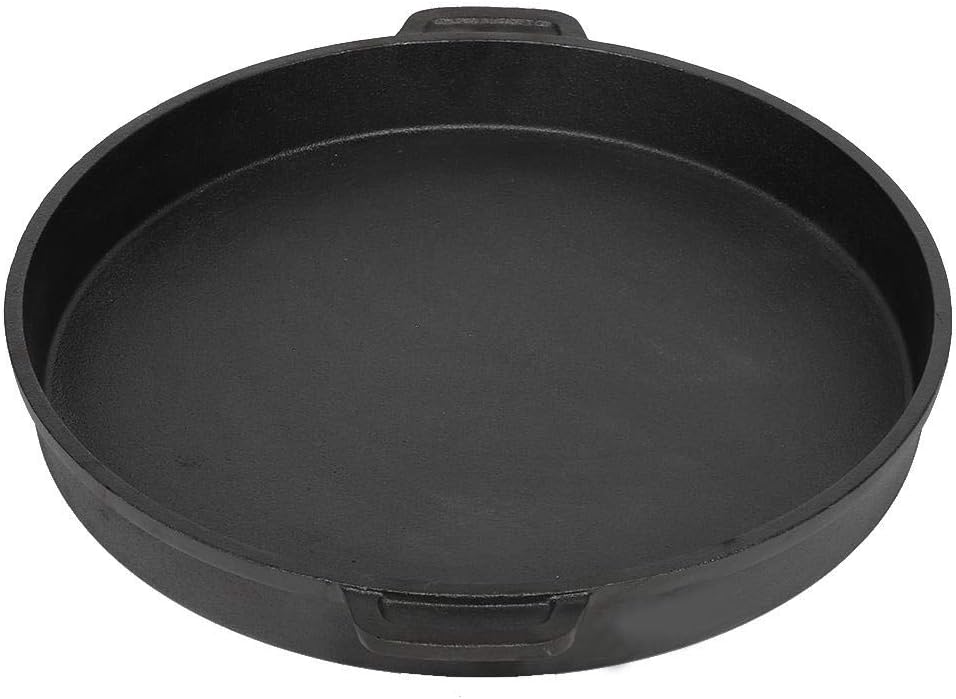 Pentole e padelle Rivestimento Antiaderente Ghisa Padella Rotonda Cast ...