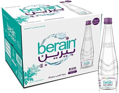 Berain Water Bottle - Size 12×750 milliliters price in Saudi Arabia ...