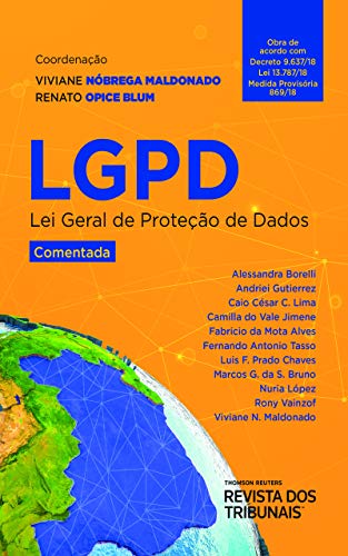 LGPD – Lei Geral de Proteção de Dados comentada - eBook, Resumo, Ler ...