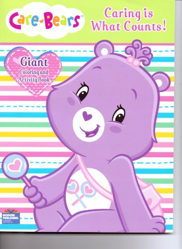 Care Bears Giant Coloring & Activity - Caring Is What Counts ...