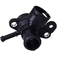 Amazon.com: Bapmic 06J121132G Coolant Outlet Cooling Hose Connector ...