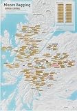Munro Map with Munro Tick-List Scotland Munro Bagging Map: GuideUs ...