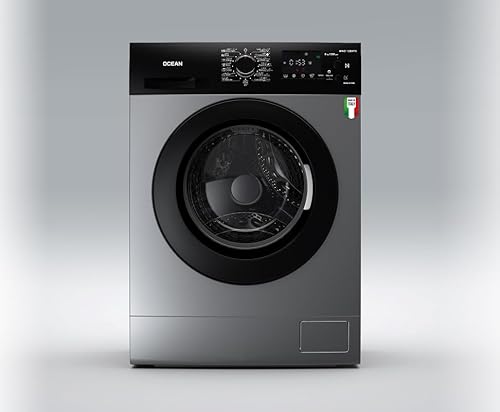 Ocean Washing Machine, Front Load, 8 Kg, 1200 Rolls, 15 Programs ...
