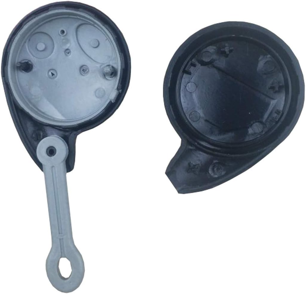 RSFOW 2 Button Remote Key Case Shell Fob Compatible With Cobra Car ...