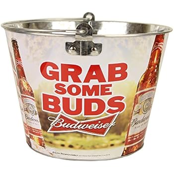Amazon.com: Budweiser This Buds For You Beer Ice Bucket: Sports & Outdoors