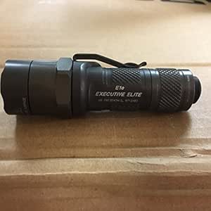 SureFire E1E Executive Elite Xenon handheld pocket flashlight long ...