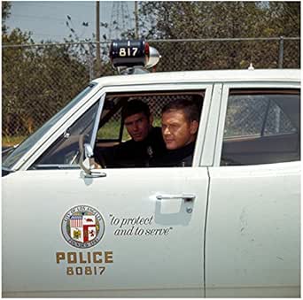 Adam-12 Martin Miller as Officer Pete Malloy and Kent McCord as Officer ...