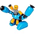 Amazon.com: Zing Stikbot Megabots - Red (Turbo Cycle) Stikbot Poseable ...