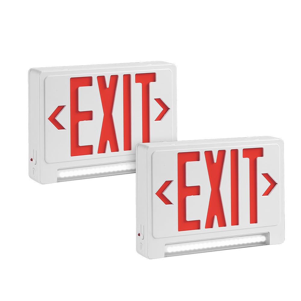 Mua Ciata 2 Pack Ultra Bright Energy-efficient Lighted Exit Signs with ...