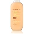 Amazon.com : Method Body Wash, Energy Boost, 18 oz, 1 pack, Packaging ...