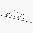 Amazon.com: Bongo Cat Waterproof Vinyl Window Bumper Sticker Decal 5 ...