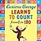 Amazon.com: Curious George Learns to Count from 1 to 100: 0046442476027 ...