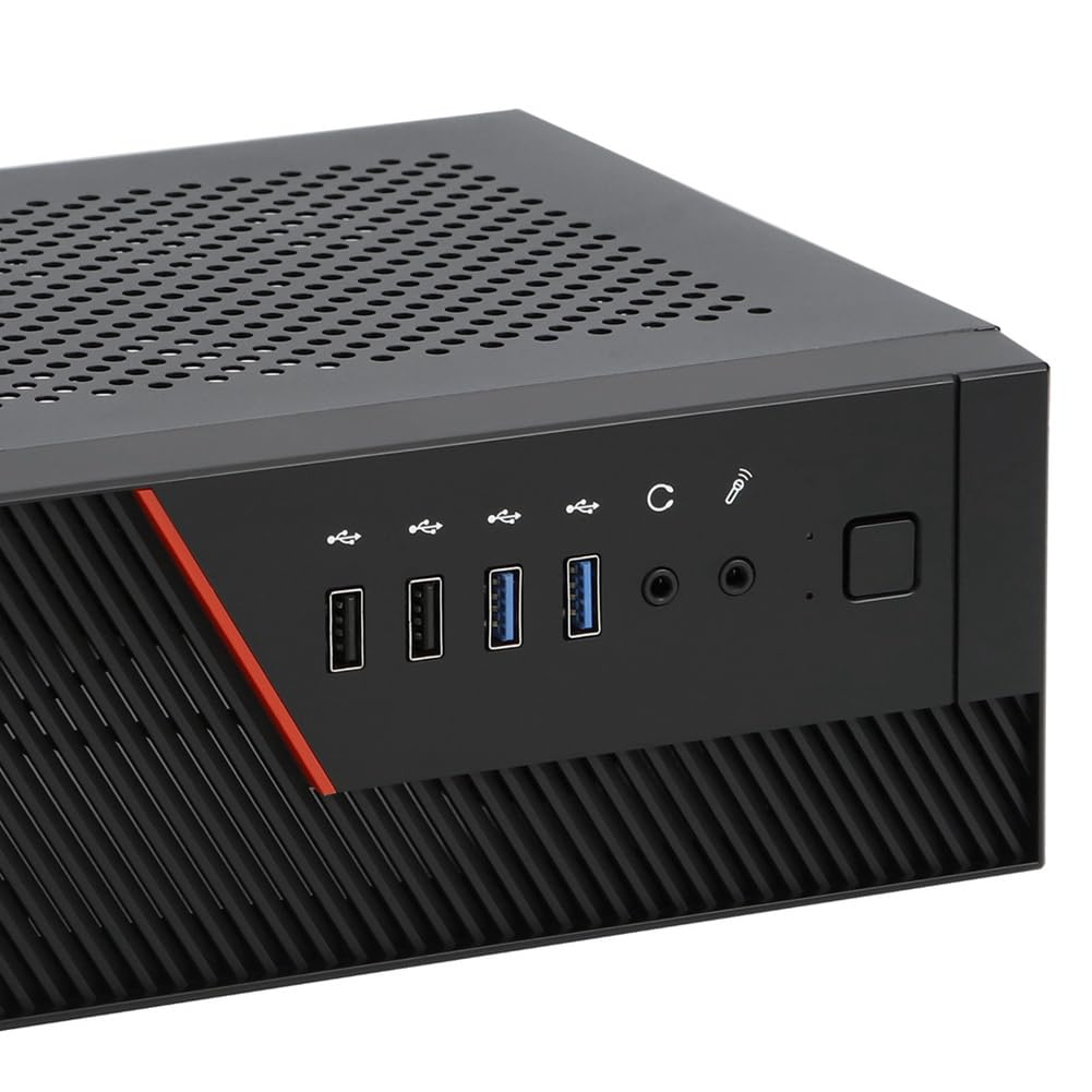 Mua Happlignly A09P Black Mini ITX Case Desktop Mini ITX Case Htpc ...