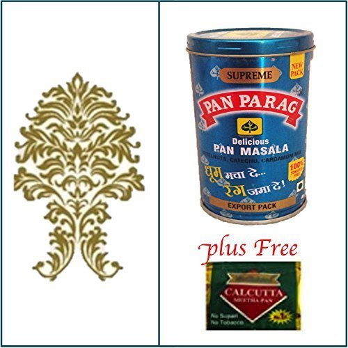 Supreme Pan Parag, Pan Masala 100grams Each. Export Quality. by ...