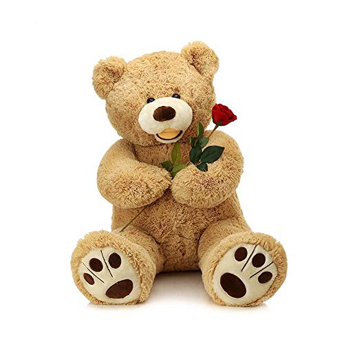 LApapaye Giant Teddy Bear Big Footprints Plush Stuffed Animals Toys ...
