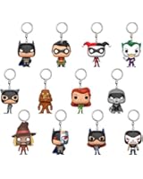 Amazon.com: Funko POP! Keychain Pocket DC Batman Figure: Funko Pocket ...