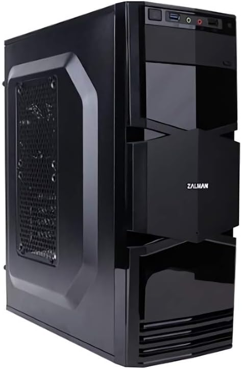 ZALMAN T3 Mini M-ATX/M-ITX Tower Computer Case: Amazon.co.uk: Computers ...