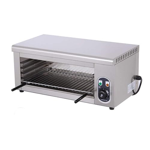 Electric Cheese Melter, 2000W Temperature Adjustable Salamander Broiler ...