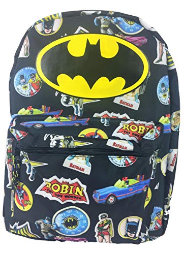 Batman Comic 16 Standard Size Backpack | Amazon price tracker ...