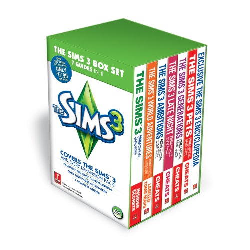 The Sims 3 Box Set: 7 Guides in 1: Prima Games: 9780307891860: Amazon ...
