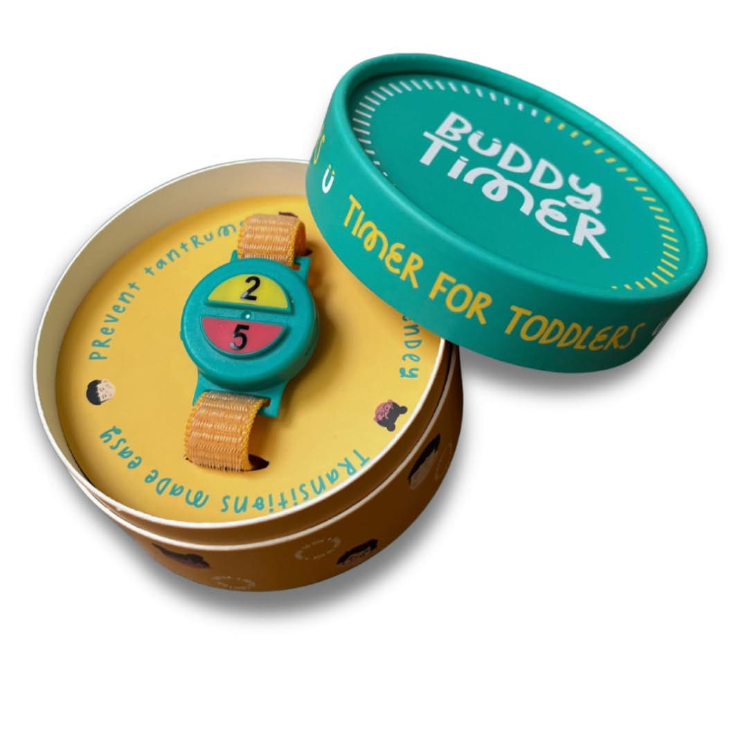 Mua BUDDY TIMER - Visual Timer for Toddlers - 2 and 5 Minute Preset ...