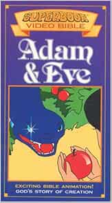 Amazon.com: Adam and Eve (Superbook Single) [VHS]: 0031809068427 ...