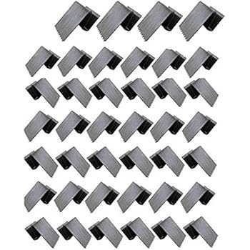 40 HurriClip Hurricane Safety Carbon Steel Clip for ½ inch Plywood ...