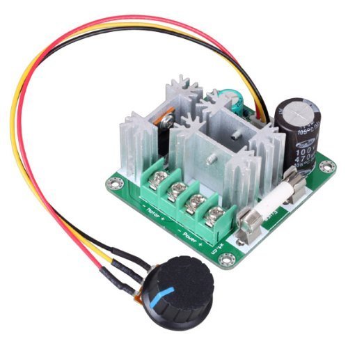 Buy IEIK® Upgraded CCM15PSC 6V-90V 15A DC Motor Pump Speed Controller 1000W Pulse Width PWM DC ...