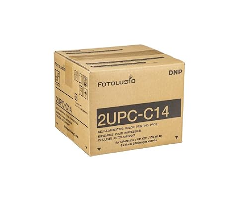 2UPC-C14 media for the Sony SnapLab Photo Printer (400 PRINTS) - 4"x 6 ...