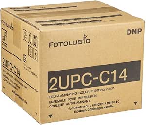 Amazon.com: 2UPC-C14 Media for The Sony SnapLab Photo Printer (400 ...