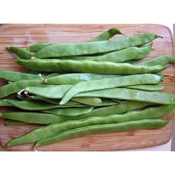 Amazon.com: Romano Italian Pole Bean - 50 Seeds - Distinctive, Full ...