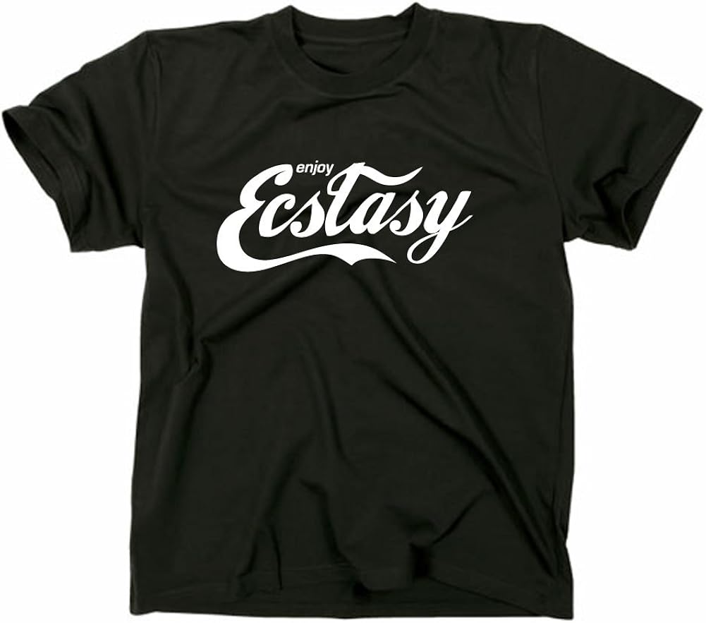 Ecstasy XTC MDMA T-shirt: Amazon.fr: Vêtements et accessoires