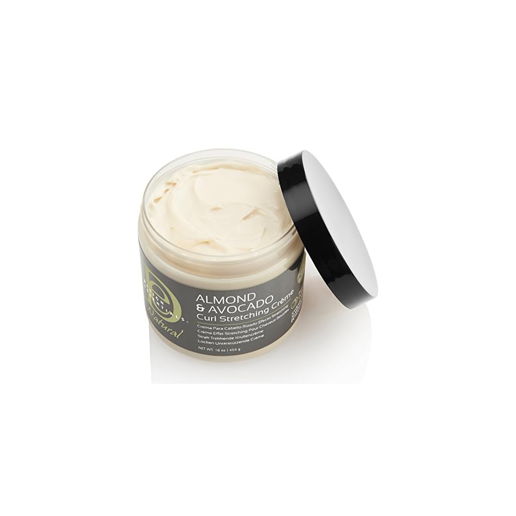 Design Essentials Natural Almond & Avocado Curl Stretching Cream For ...