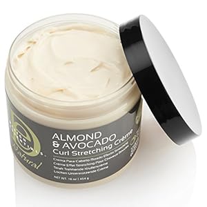 Design Essentials Natural Almond & Avocado Curl Stretching Cream For ...