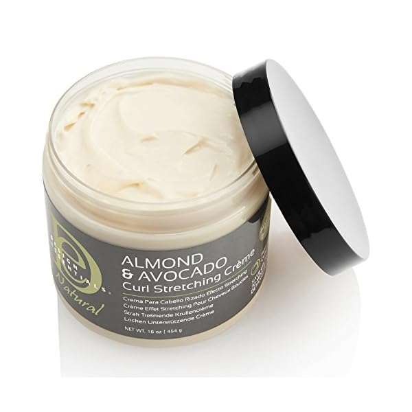 Design Essentials Natural Almond & Avocado Curl Stretching Cream For ...