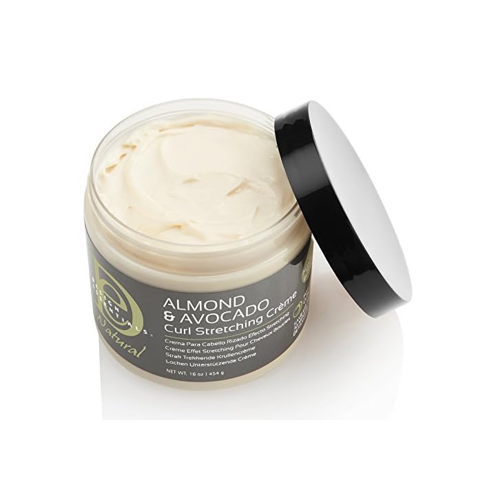 Design Essentials Natural Almond & Avocado Curl Stretching Cream For ...