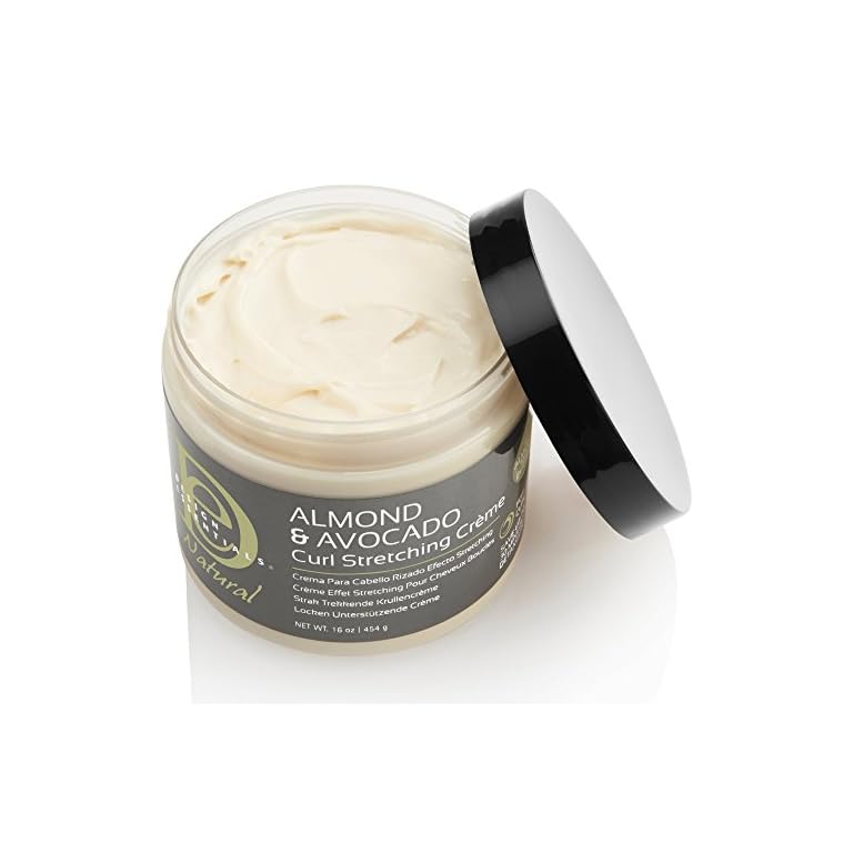Design Essentials Natural Almond & Avocado Curl Stretching Cream For ...