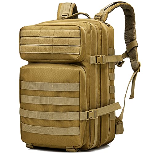 Monoki Military Tactical Backpack for Men, Large Army 3 Day Assault ...