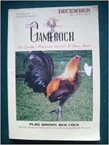 The Gamecock: The Quality Magazine Devoted to Game Fowl 2001: Amazon ...