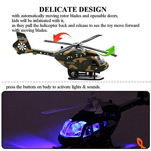 CORPER TOYS Helicopter Military Attack Combat Fighter Airforce Airplane ...
